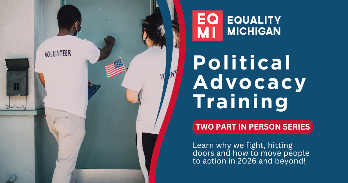 EQMI's Political Advocacy Training Days · Mobilize